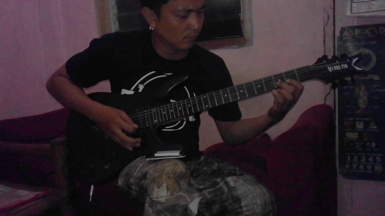 Gerry molina canon rock cover - YouTube