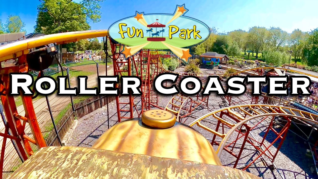 Roller Coaster (Clifton Fun Park) On Ride POV - YouTube