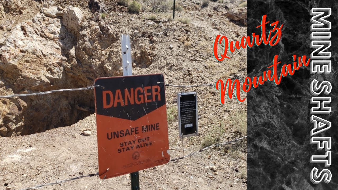 Exploring the Quartz Mountain Mine Shafts S2:E2 - YouTube