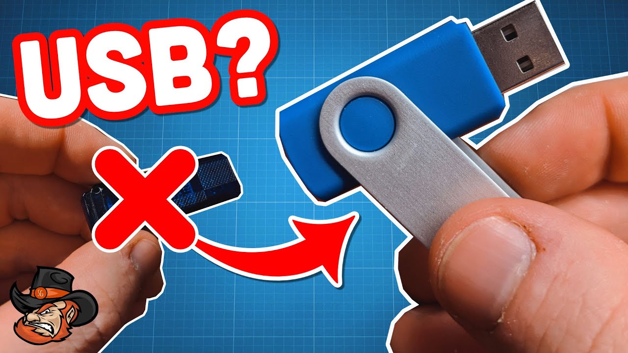 Make your own USB drive // Axiom CNC Protip - YouTube