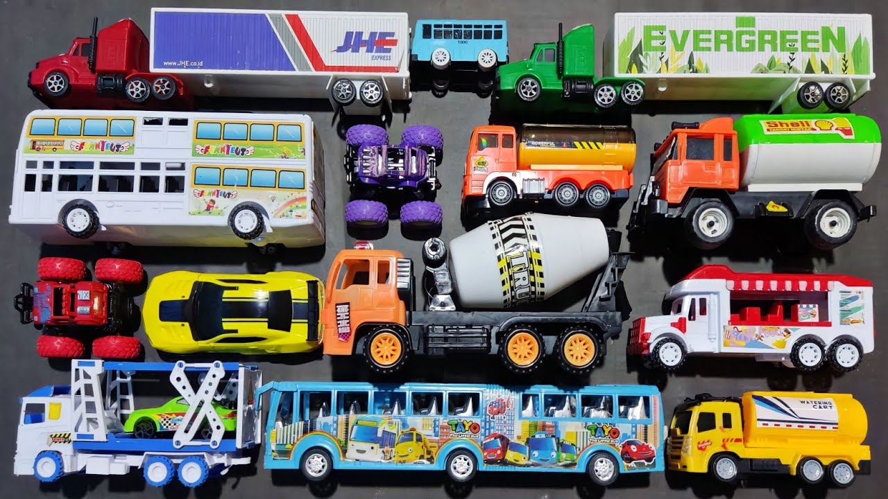 Truk Towing, Mobil Bus Gandeng, Truk Tangki, Mobil Eskrim, Truk Molen ...
