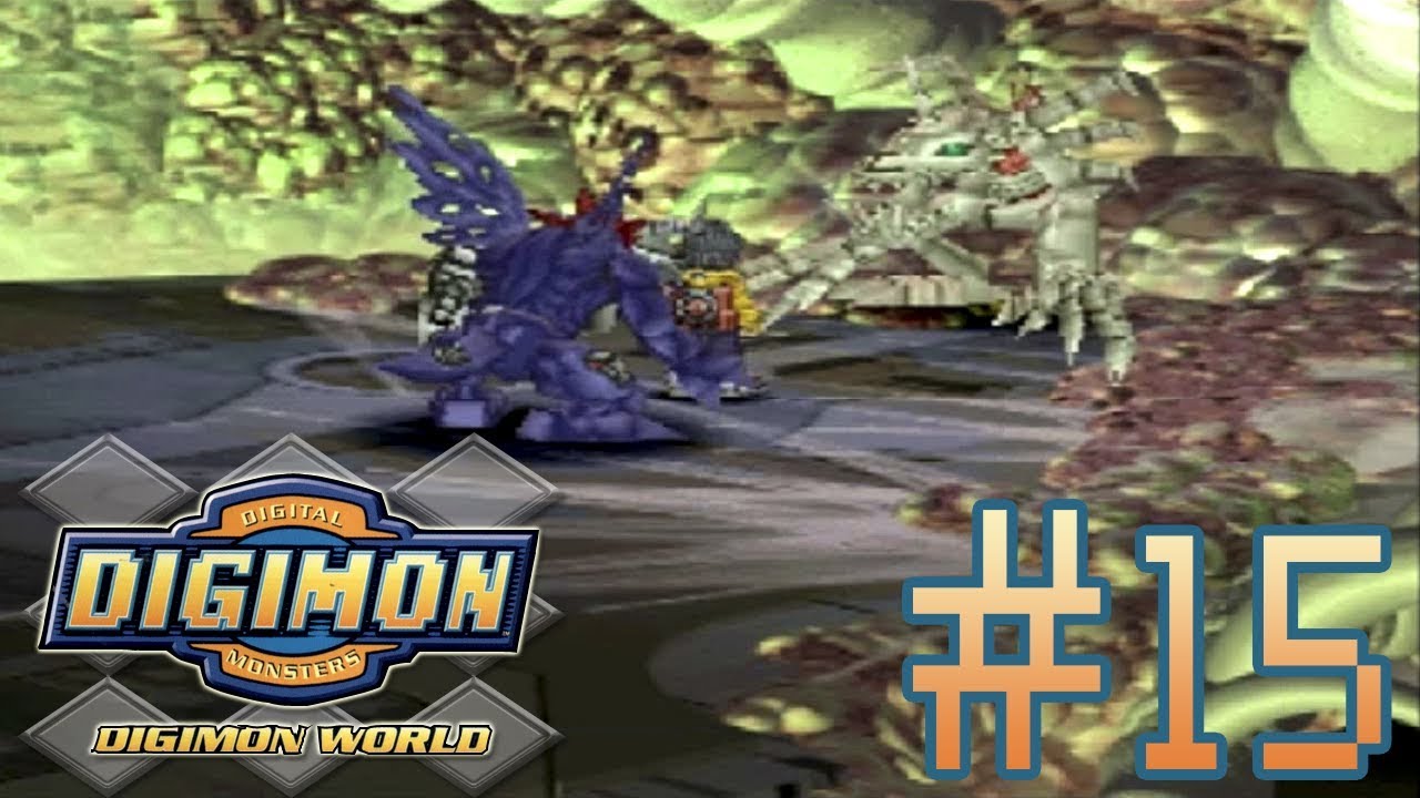 Digimon World // Cap. 15: ¡Mamemon, Vademon, Etemon, SkullGreymon ...