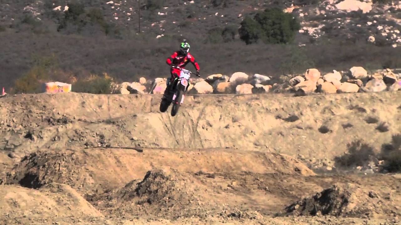 01-01-13 - ADR at Pala Raceway's Supercross Track - YouTube