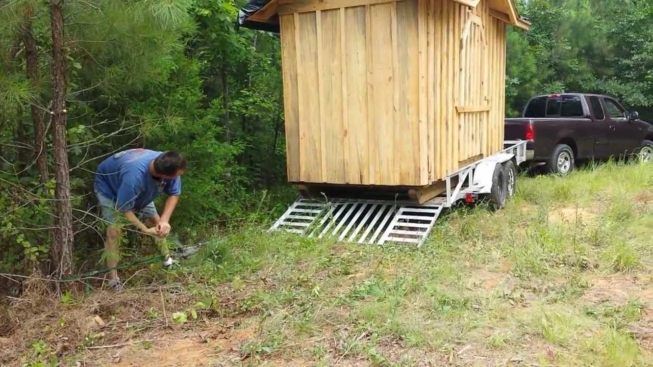 Reloading Shed