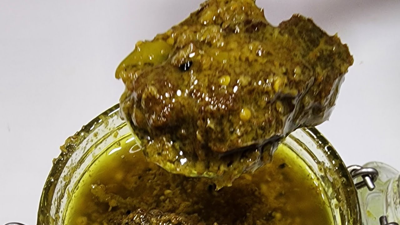 Ye Gosht Ka Achar Jab Meine Ghar Par Banaya Sab Ungliyan Chaat-te Reh ...