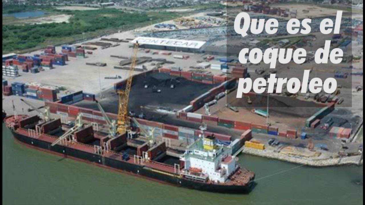 Que es el coque de Petróleo - YouTube