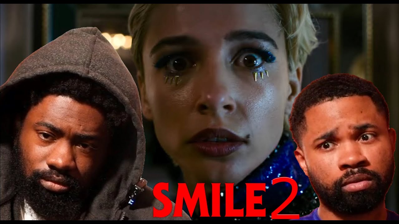 Smile 2 | Official Teaser Trailer | Reaction - YouTube