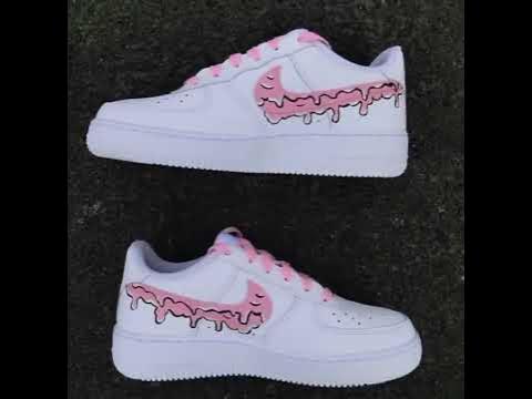 эстетичные кроссовки - YouTube