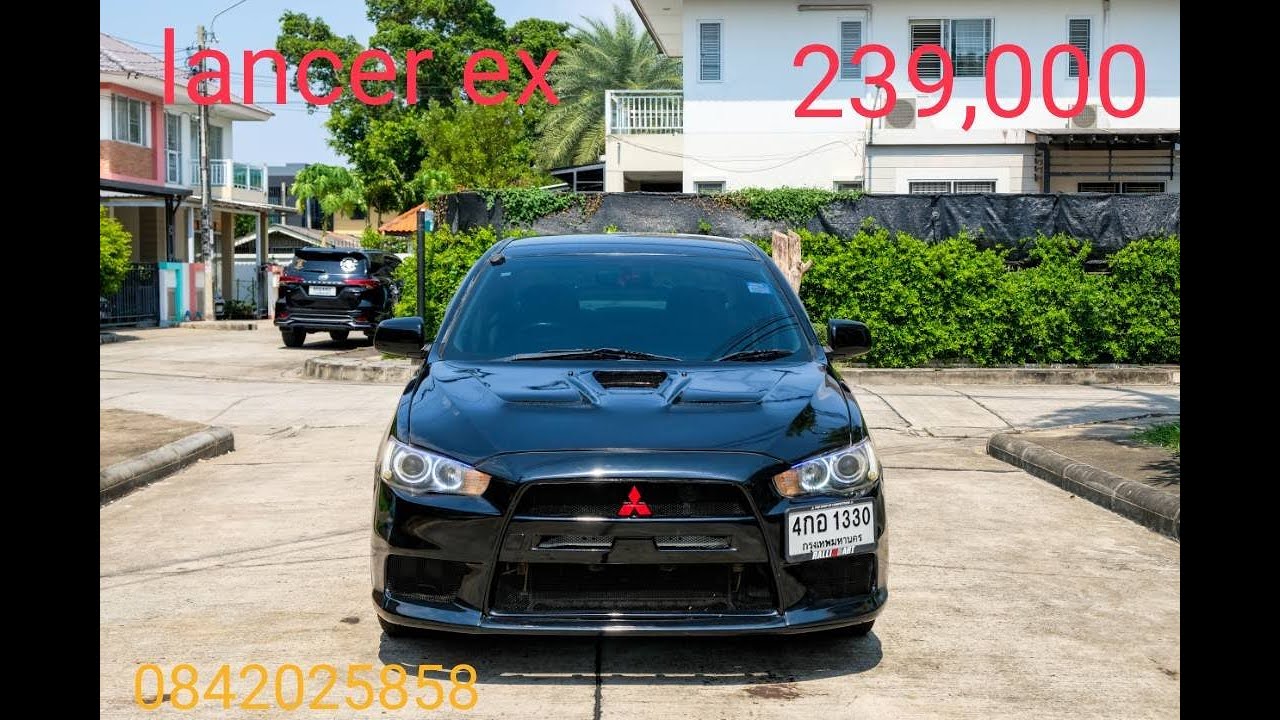 Misubishi lancer Ex ชุดแต่งevo10 - YouTube