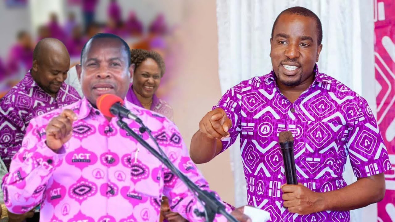 "ACT WAZALENDO NDIO CHAMA KIKUU CHA UPINZANI NCHINI TANZANIA | CCM ...