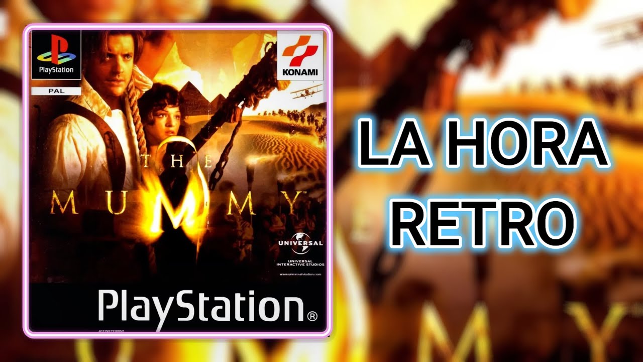 THE MUMMY PS1 - HORA RETRO🕚 - YouTube