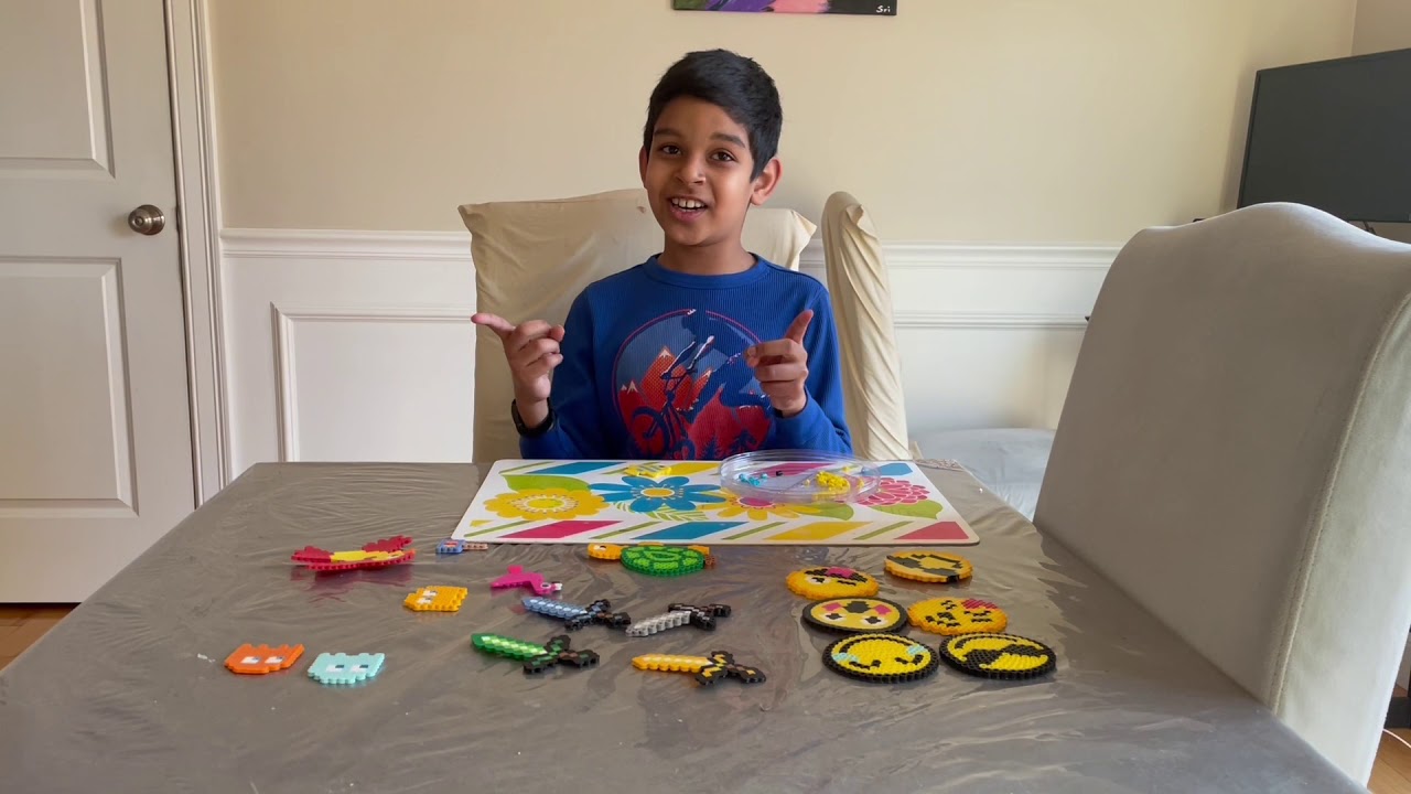 How to make a perler bead fish! - YouTube