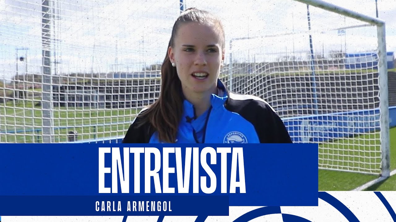 Carla Armengol: "Es muy especial marcar en un gran estadio como Mendi ...