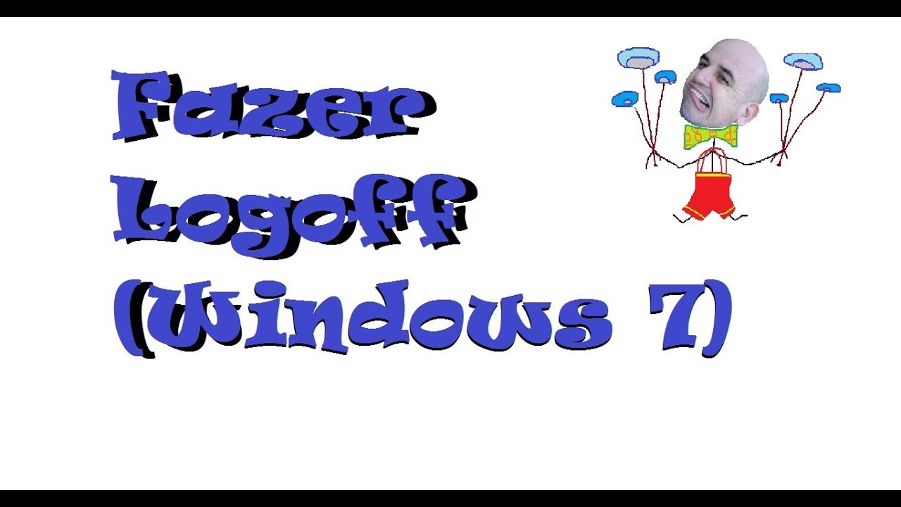 Logoff - Windows 7 - Informática Concurso Público - YouTube