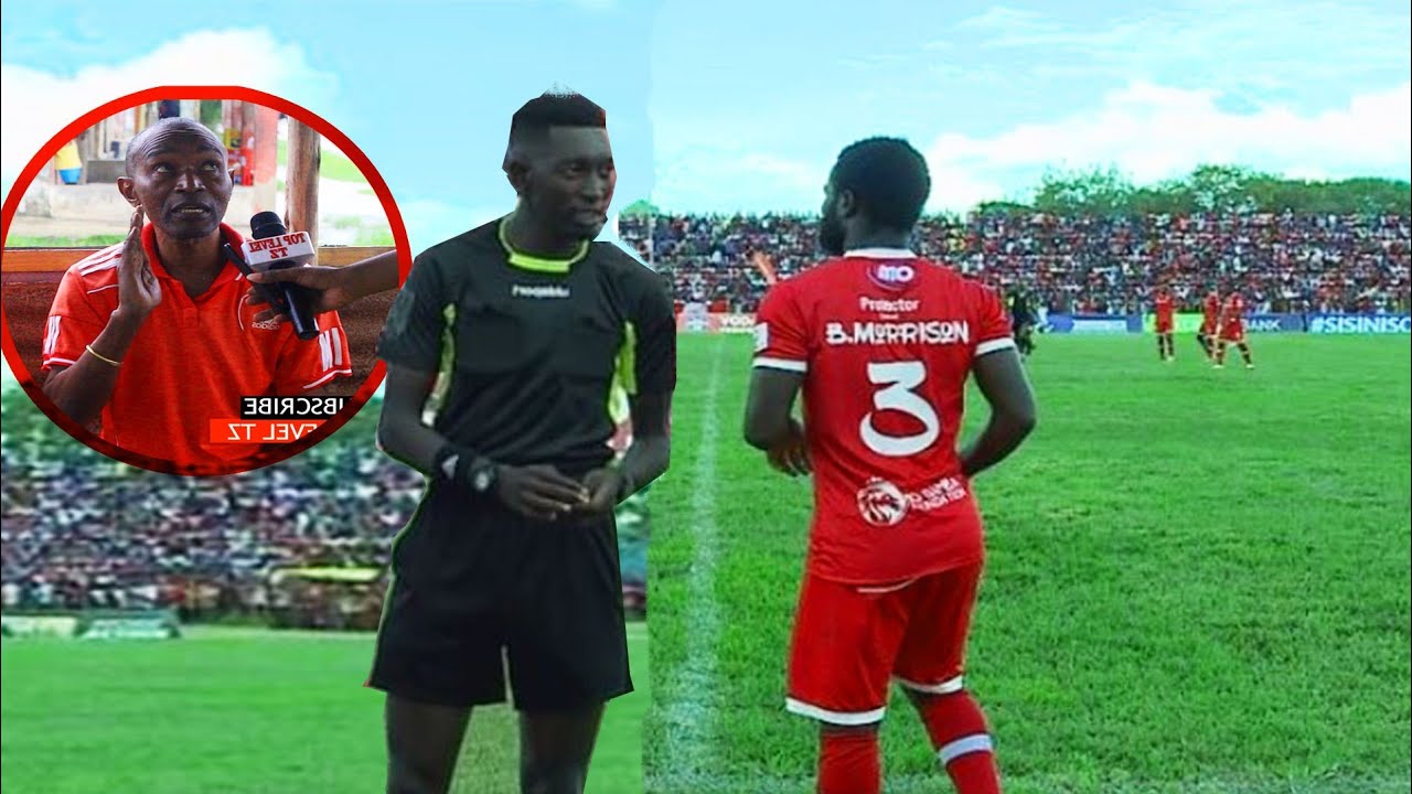 KITENDO CHA MORRISON KUMSHIKA MAKALIO MUAMUZI/ MASHABIKI WA SIMBA ...