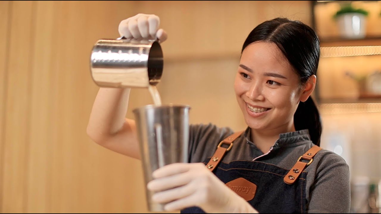 Amway Cafe Excellence - YouTube