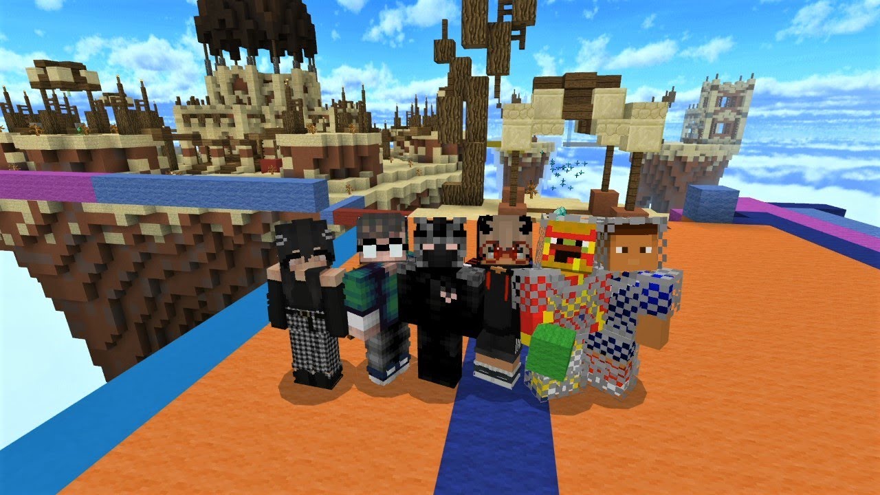 Minecraft Treasure Wars- Combos#9 - YouTube