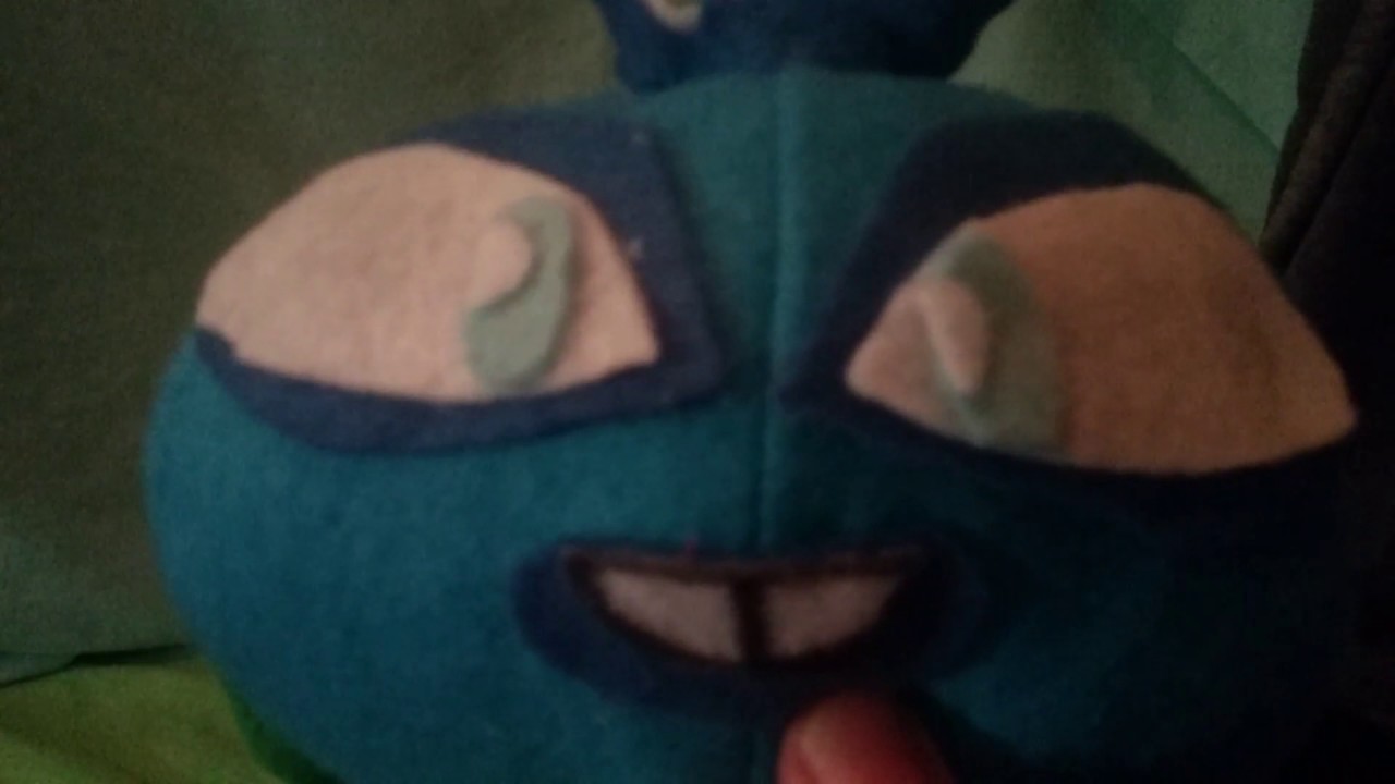 PVZ Plush Showcase: Electric Blueberry - YouTube