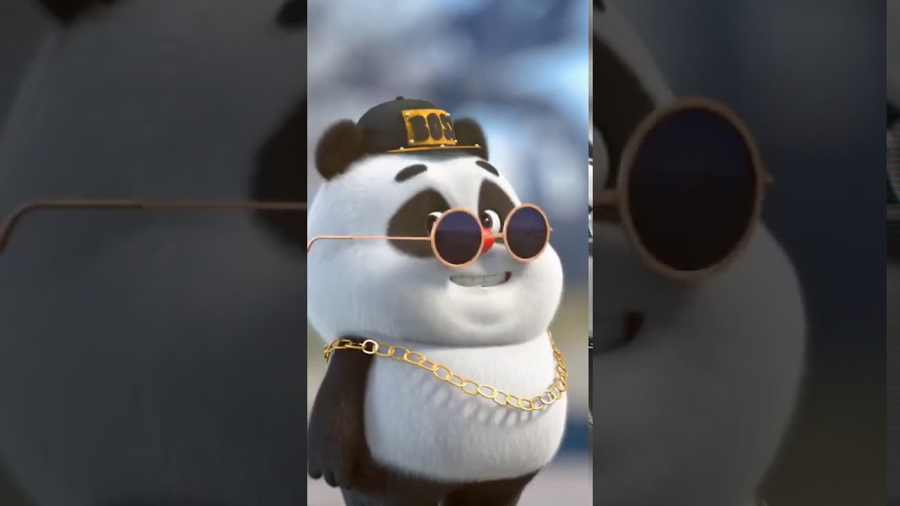 Bamboo panda 🐼 - YouTube