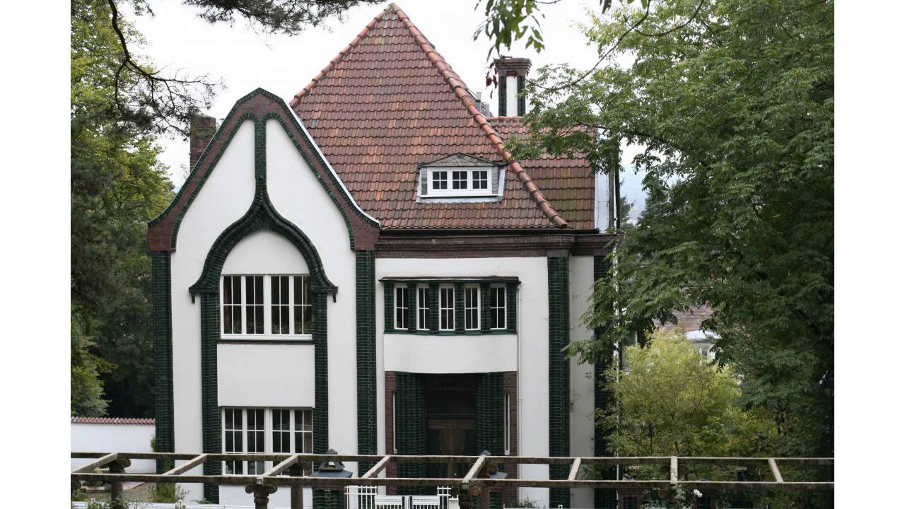 100 architects rsquo houses series 6 peter behrens and his 1901 home in ...