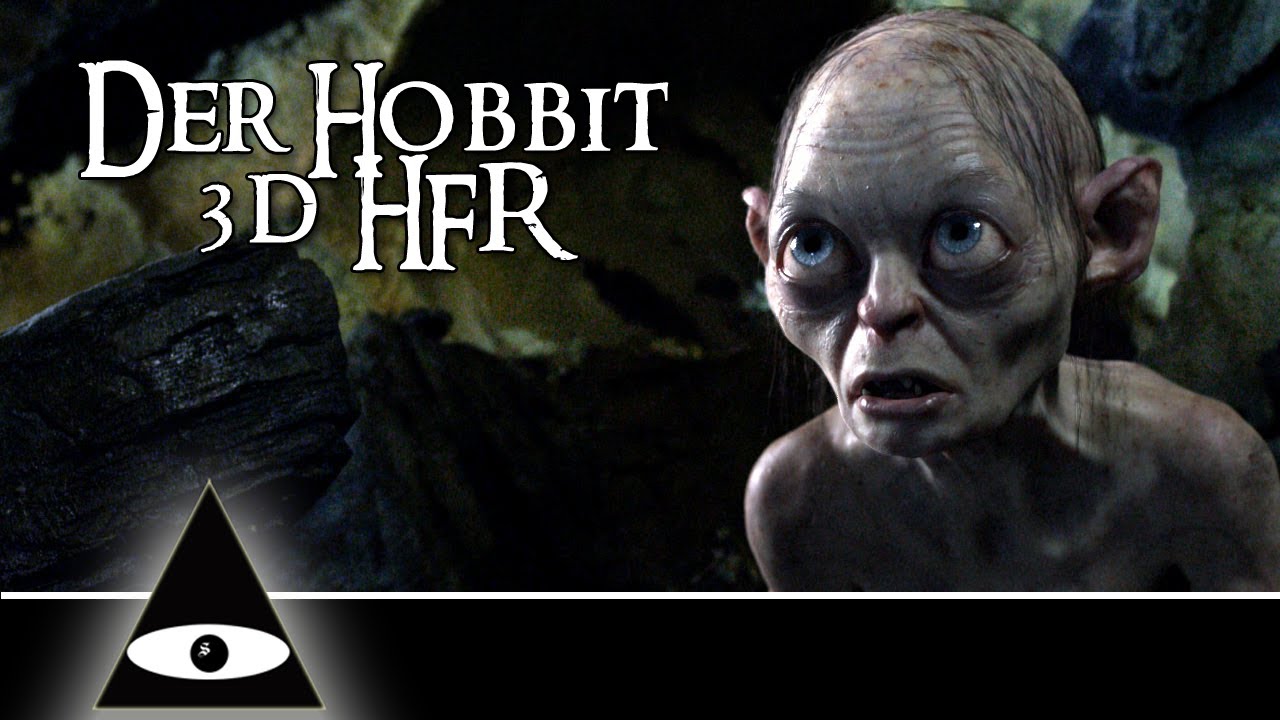 Der Hobbit 3D HFR - die REVOLUTION DES 3D KINO? - YouTube