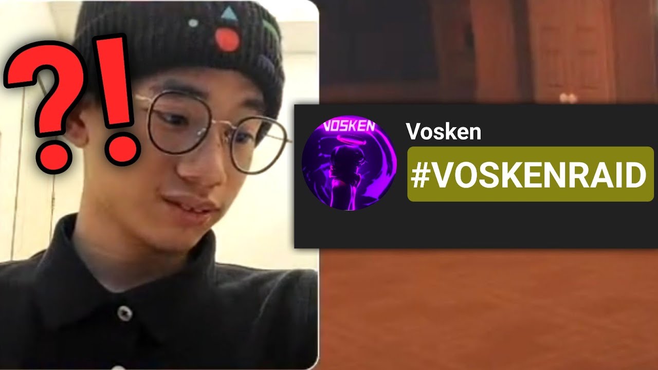 When you get raided by other streamers... - YouTube