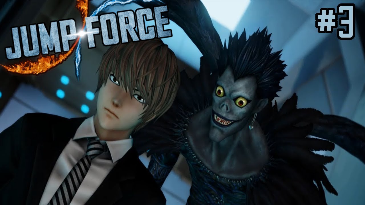 HE'S WITH TEAM J-FORCE?! || Jump Force Playthrough Episode 3 - YouTube