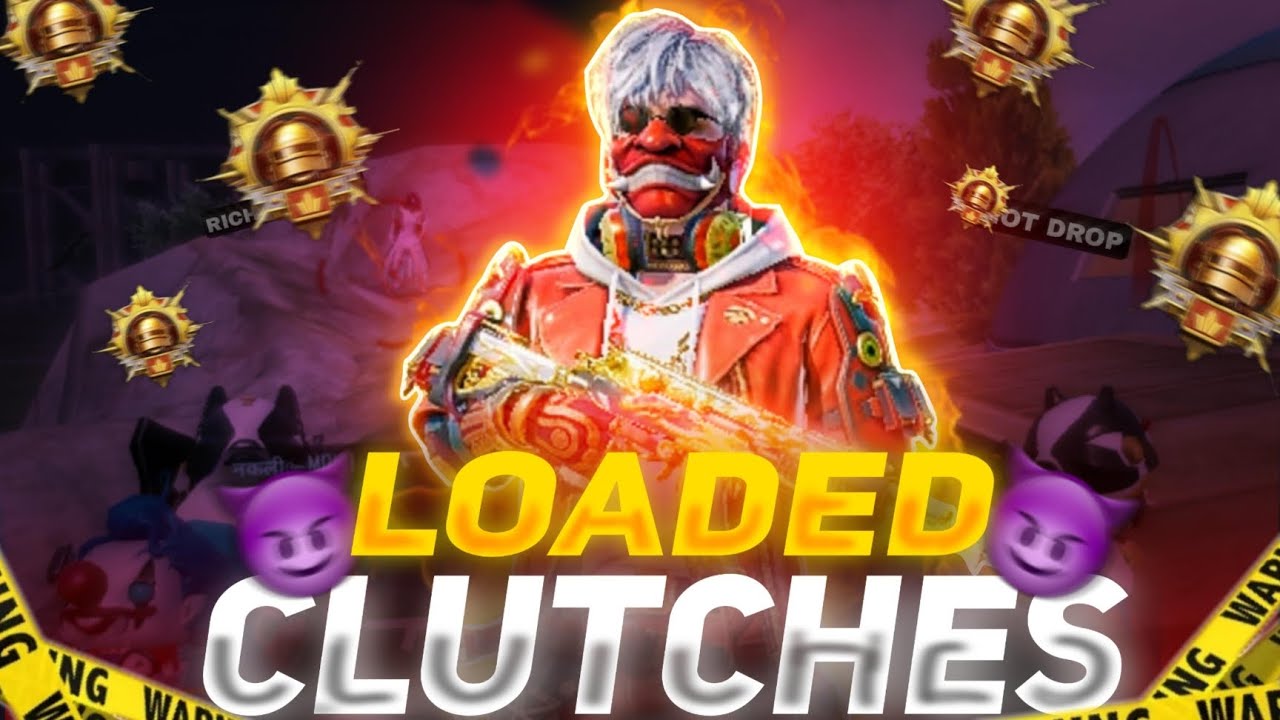 LOADED CLUTCHES || HIGHLIGHTS || 90 FPS || IQOO NEO 6 || BGMI MONTAGE ...