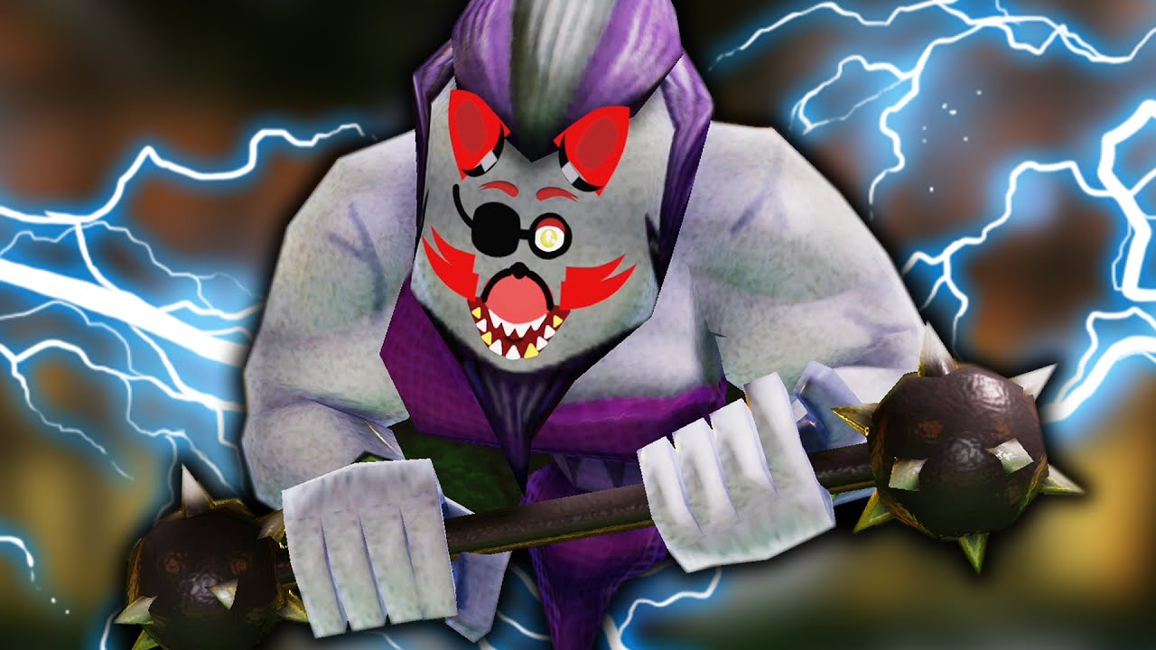 FOXY TURNED INTO A BUFF DEMON... - FNAF BUT IT'S MIITOPIA PART 17 - YouTube