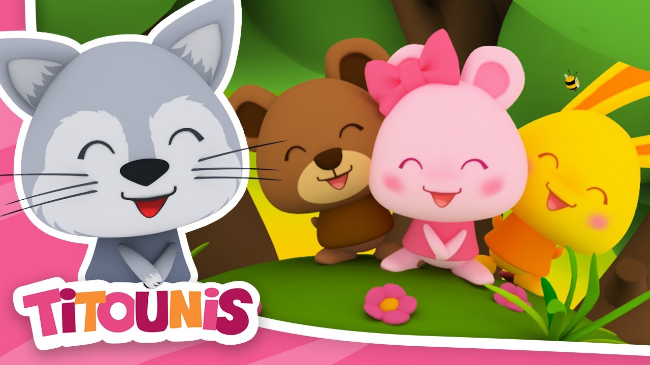 Promenons nous dans les bois - 40 Minutes (Comptines) - YouTube