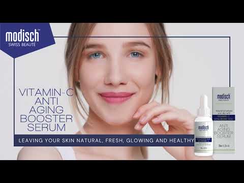 ANTI-AGING VITAMIN-C FACE SERUM - leaving your skin natural, fresh, and healthy