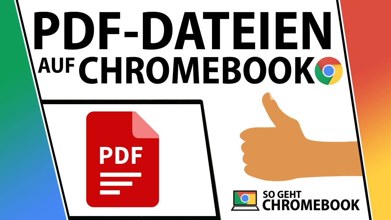 PDF Dateien auf dem Chromebook: Mit diesen Tools kannst du PDF in Chrome OS nutzen | Deutsch ...
