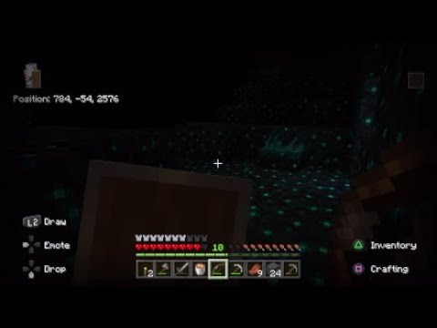Minecraft Warden - insert lots of screaming - YouTube