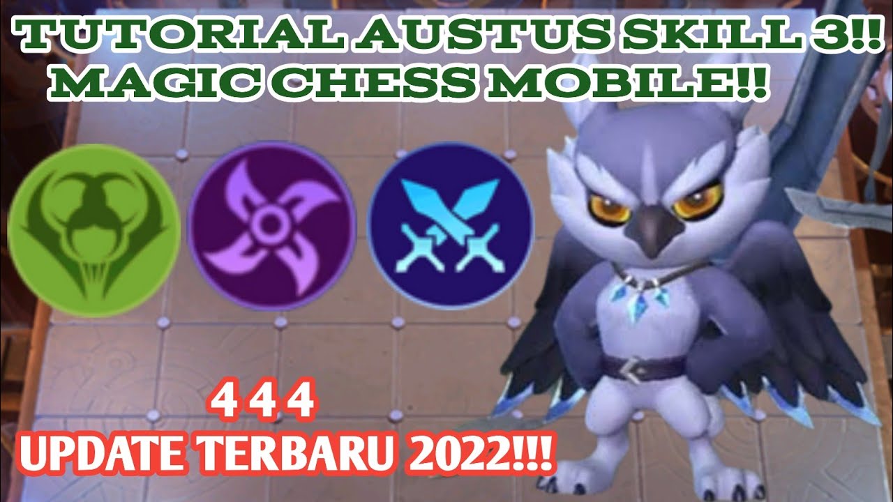 COMMANDER AUSTUS SKILL 3!! COMBO EVOLUSI LING ASTRO POWER & ASSASSIN ...
