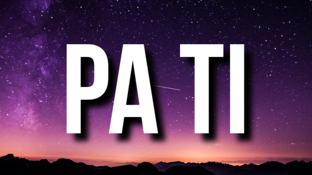 6ix9ine - Pa Ti (Lyrics) Ft. Yailin La Más Viral - YouTube