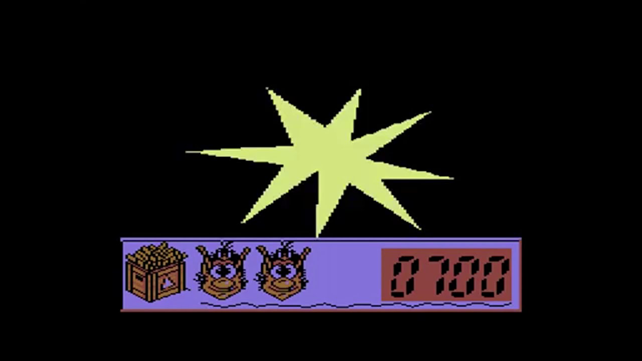 [TCS-ish Style] Hugo Troll, Commodore 64 Version - Sparta Venom TGS ...