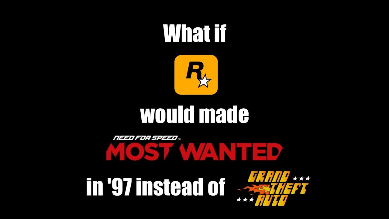 What if Rockstar would made Most Wanted in '97 instead of GTA - YouTube