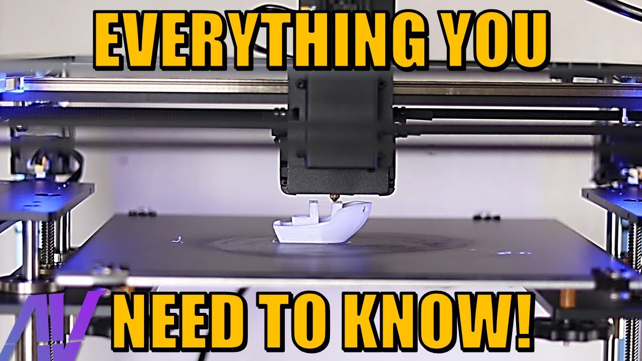 HOW TO GET INTO 3D PRINTING! 3D Printing for Beginners Guide (ft The 3D ...