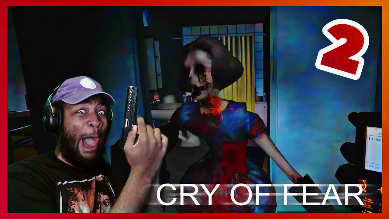 THEY DONE GAVE ME A GUN!!! [CRY OF FEAR] [PART 2] - YouTube