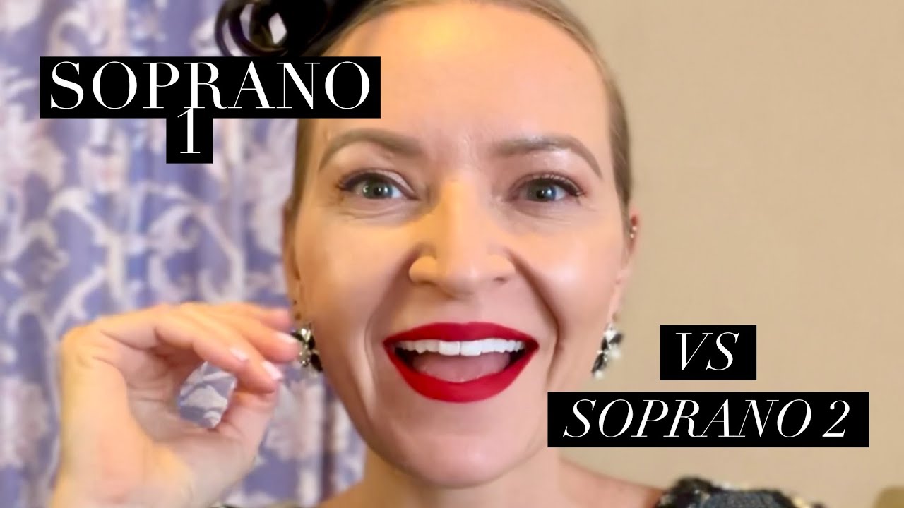 Soprano 1 vs. Soprano 2 in a Choir | Tanya Roberts - YouTube