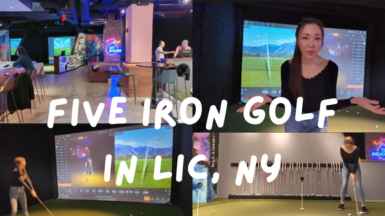 [골프 유튜버] 뉴욕 직장인의 즐거운 골프 생활, Five Iron Golf in New York City, #뉴욕 #골프 ...