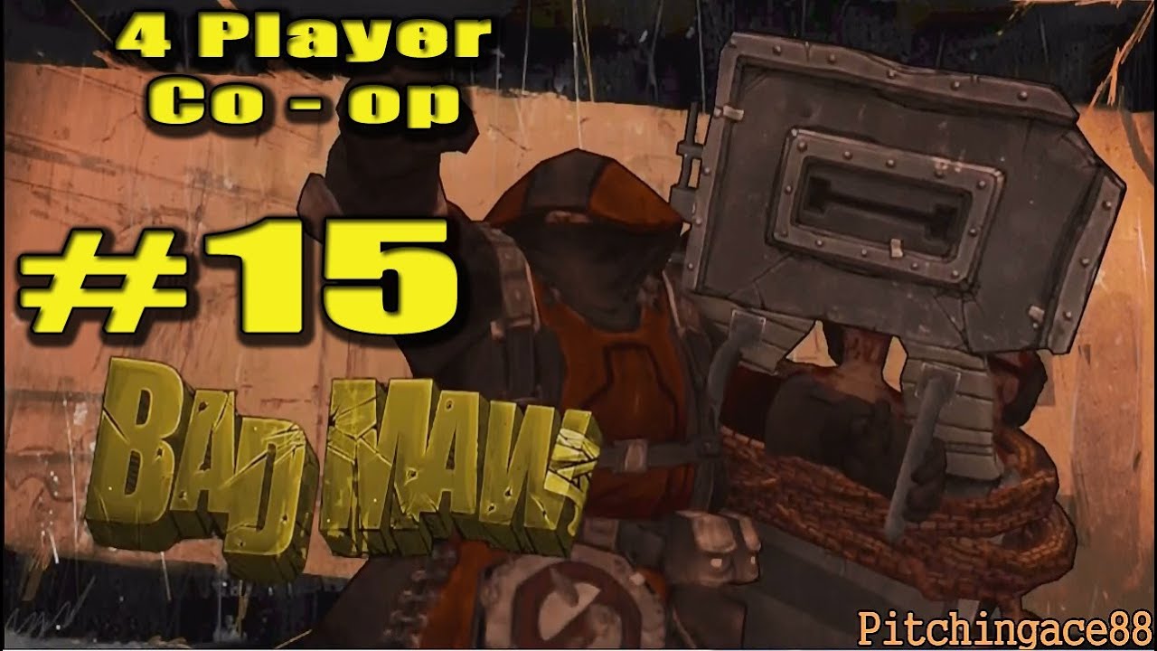 Borderlands 2 Walkthrough 4 Player Co-Op - Part 15 - Bad Maw - YouTube