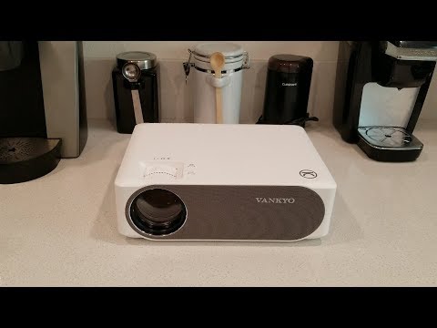 VANKYO Performance V630 FULL HD 1080P 6000 LUX Projector - YouTube