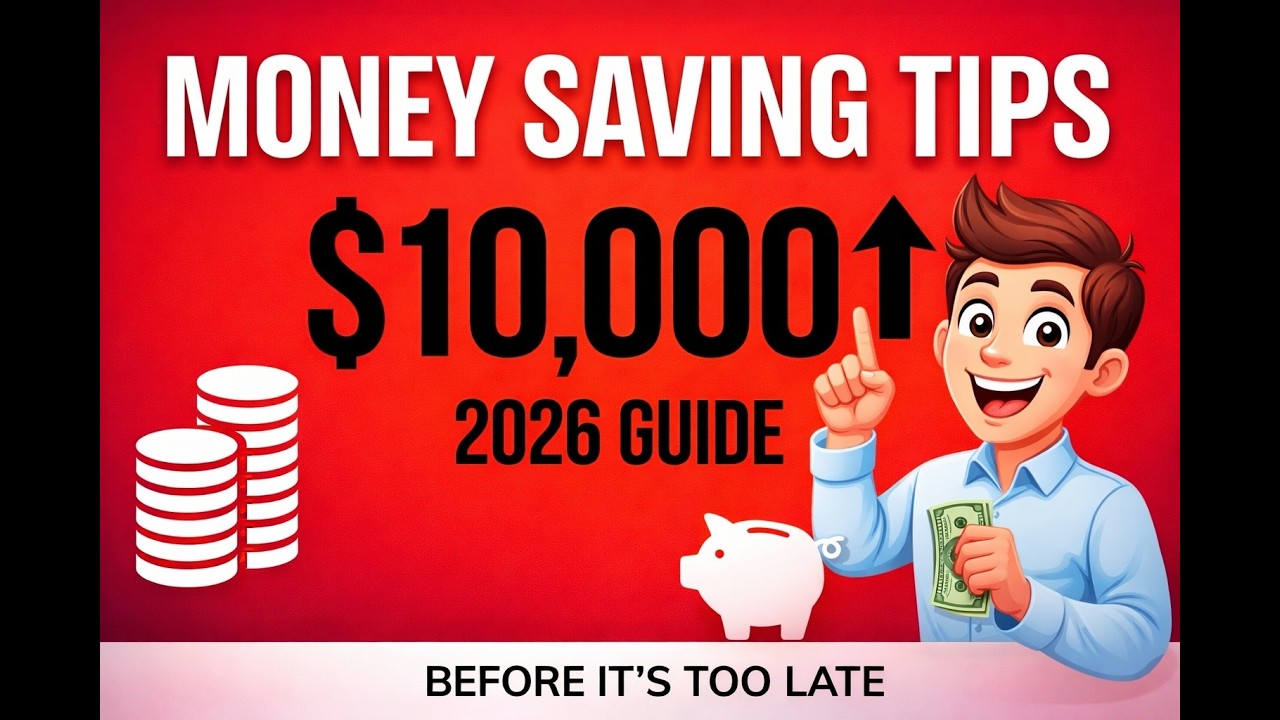 "Money Saving Tips for 2026: Start Saving NOW Before It's Too Late ...