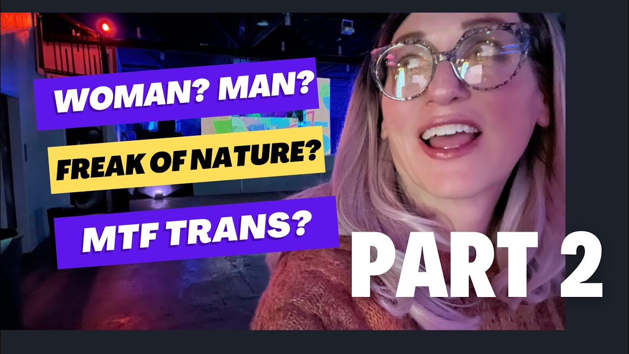 WHAT AM I? Male? Female? Freak? Mentally Ill? Sick? Psycho? WHAT IS ...