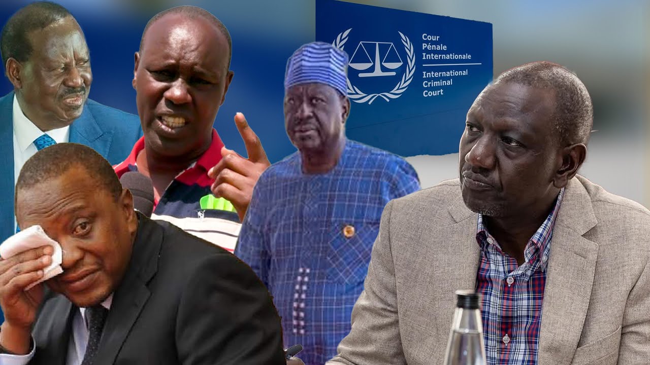 Fearless MCA Stanley Karanja EXPOSES Raila's Plan to Revive ICC Cases ...