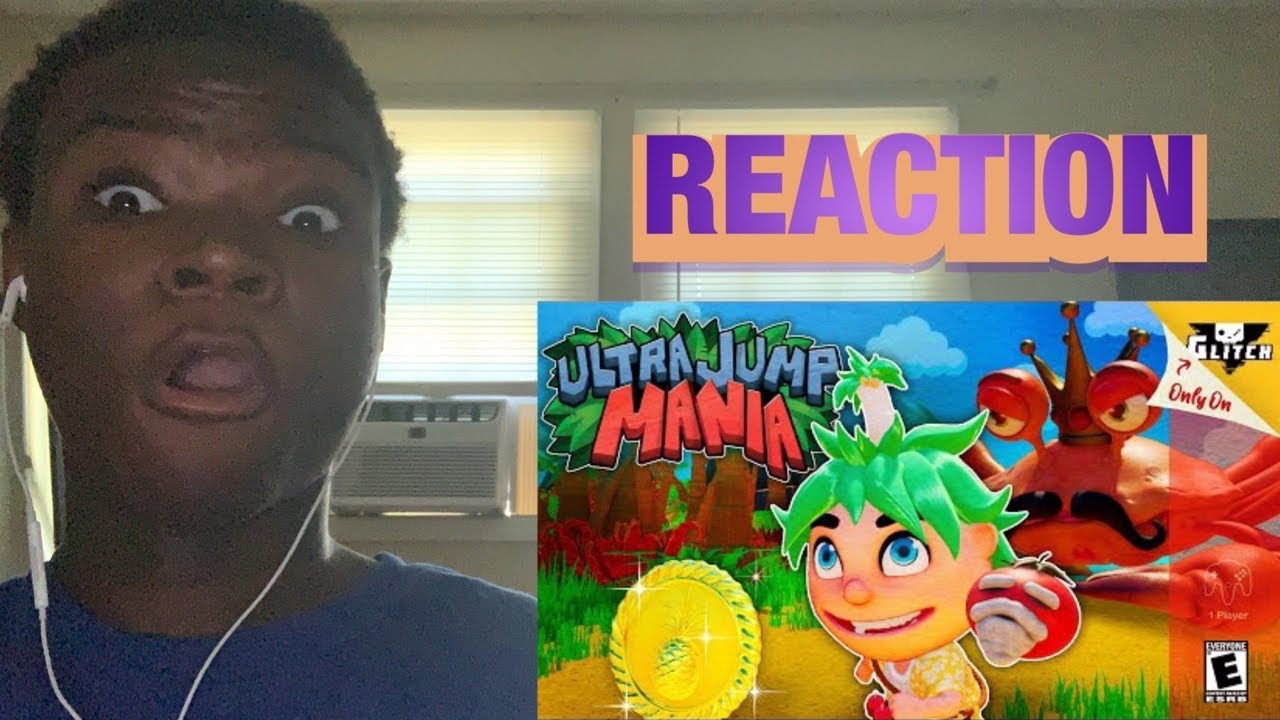 Ultra Jump Mania! (PILOT) Reaction! - YouTube