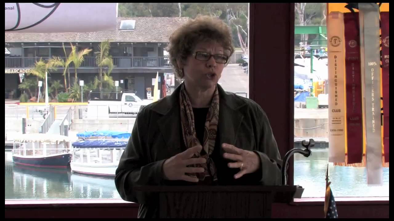 Toastmasters. Your Life Purpose by Nancy McKee - YouTube