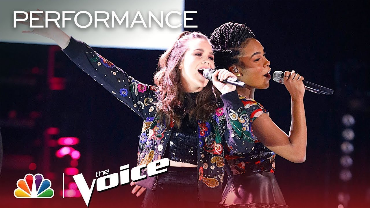 Kennedy Holmes & Reagan Strange: "Happy" and "Tightrope" - The Voice ...