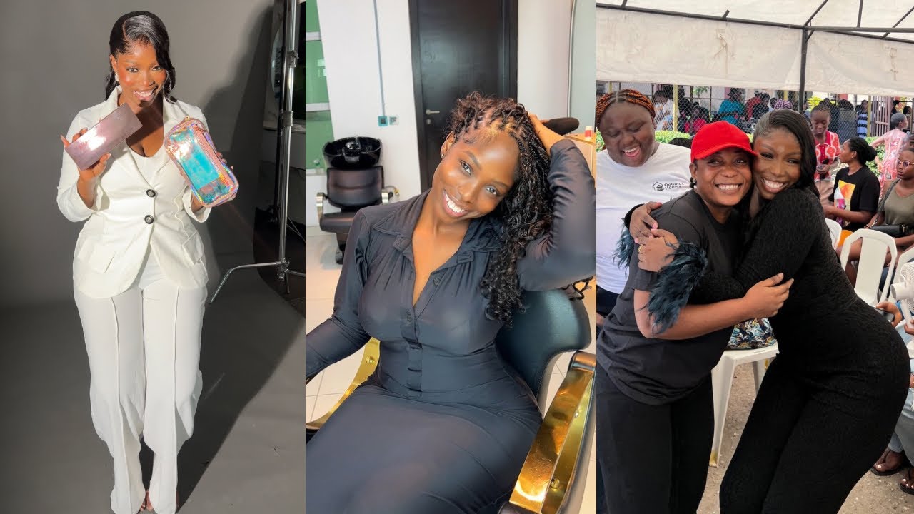 LAYEFA WEEKLY EP 105/BTS OF MERAK CAMPAIGN SHOOT/FIRST TIME IN UNILAG ...